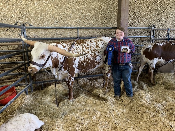 Show Team and Longhorns - The Longhorn Project